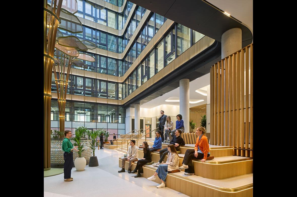 What made this project… The Acre by Gensler | News | Building Design